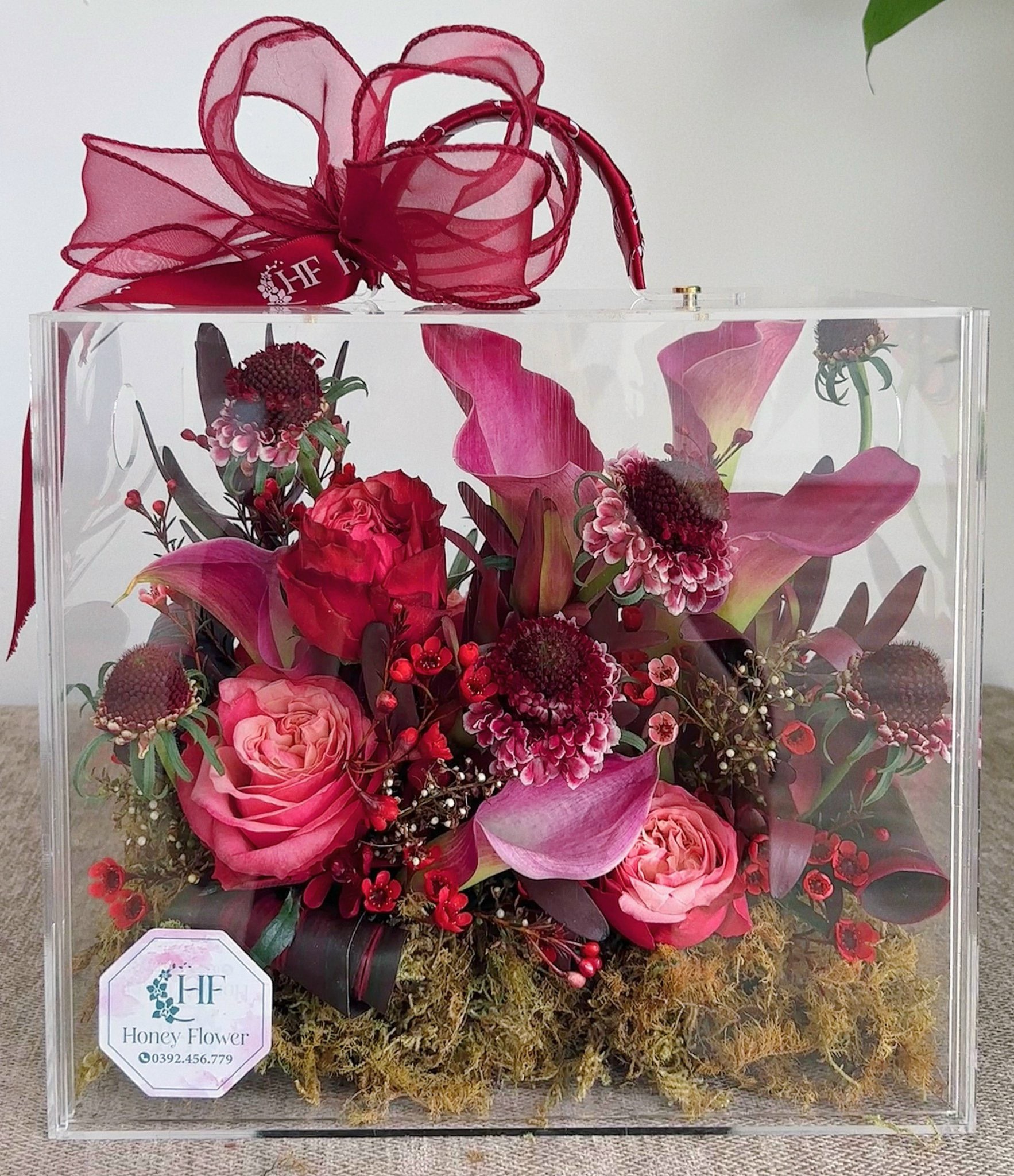 Vali Hoa Mừng SInh Nhật